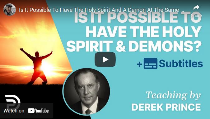 Is It Possible To Have The Holy Spirit And A Demon At The Same Time ...