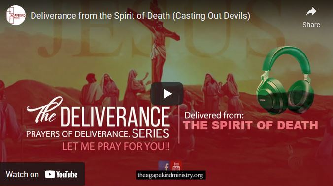 Prayers for Deliverance