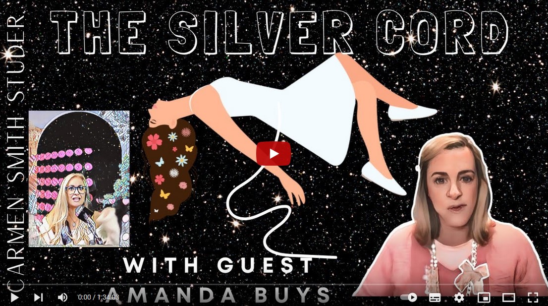 The SILVER CORD | Amanda Buys Part 2 of Disembodied Spirits - Christ ...